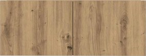 Sada 7 kusů nástěnné TV skříňka dub artisan kompozitní dřevo 3329212