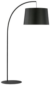 Stojací lampa HANG 1xE27/25W/230V černá