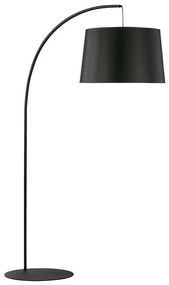 TK Lighting Stojací lampa HANG 1xE27/25W/230V černá TK5077