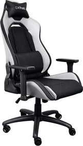 Herní židle trust gxt714w ruya eco gaming chair, bílá