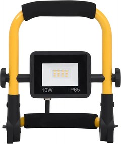 LED reflektor s rukojetí 10 W studené bílé světlo 149638