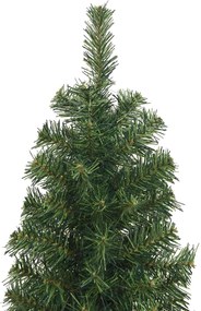Umělý vánoční stromeček Zelená 180 cm PVC, ocel a plast 3394939