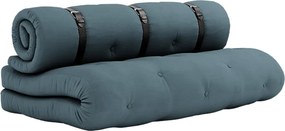 Karup Design  Futonová pohovka BUCKLE-UP - 757 Petrolejově modrá