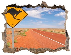 Wallmuralia Nálepka fototapeta 3D na zeď Cesta v Austrálii 95x64 cm