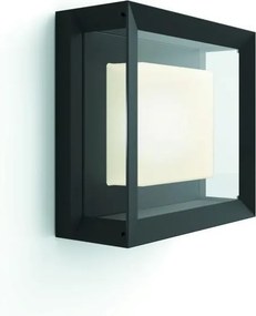PH 17438/30/P7 Hue LED White and Color Ambiance Venkovní stropní/ nástěnné svítidlo Philips Econic 17438/30/P7 černé 2200K-6500K RGB - PHILIPS HUE (915005731901)
