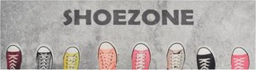 Kuchyňský koberec omyvatelný Shoezone 45 x 150 cm samet 136561