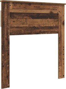 Rám postele Staré dřevo 100 x 200 cm Masivní borové dřevo 3409797