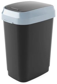 Kis Dual Swing Bin M černý