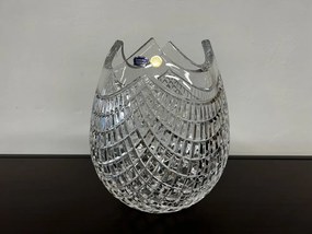 Broušená váza, Glamour Crystal, 23,5 cm