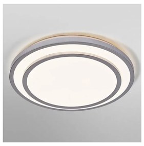 Ledvance | Ledvance - LED Stropní svítidlo ORBIS BERLIN LED/36W/230V stříbrná | P225491