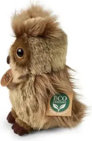 Rappa Plyšový výr virginský 16 cm / ECO-FRIENDLY / od 0 let