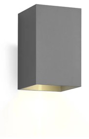 Venkovní nástěnné svítidlo Box Wall Outdoor 3.0  Venkovní nástěnné svítidlo Box Wall Outdoor 3.0 Barva: Tmavě šedá, Teplota chromatičnosti: 2700…