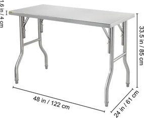 Pracovní stanice pro komerční pracovní stůl 121,9 × 61 cm