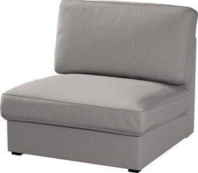 Potah na neskládací křeslo IKEA Kivik barva šedá látka pletený vzor
