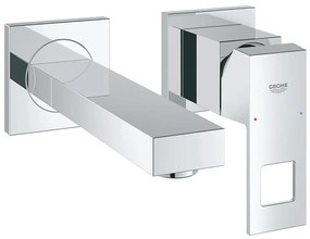 GROHE 19895000 - Umyvadlová dvouotvorová baterie EUROCUBE 171 mm lesklý chrom