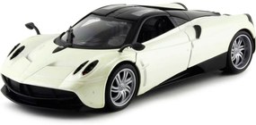 Kovový model huayra bílá 1:24