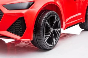 Tomido Elektrické autíčko Audi RS6 červené