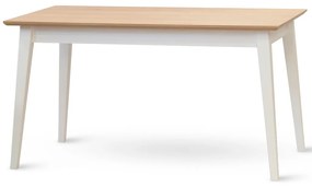 Stima Stůl Y-25 VARIANT Rozměr: 160x80 cm, Odstín: Jilm Tossini, Odstín podnože: Bílá