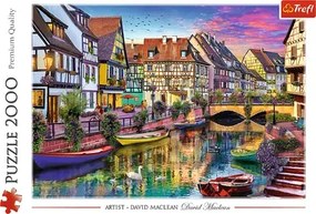 Trefl - Puzzle - Colmar, Francie / 2000 dílků / 96 x 68 cm /  věk 15+