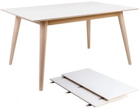 Jídelní stůl rozkládací COPENHAGEN 150-230x95 cm, přírodní rám House Nordic 2201006