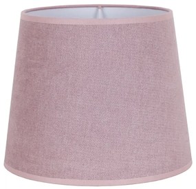 Duolla - Stínidlo k stolní lampě CLASSIC M E27 pr. 24 cm růžová