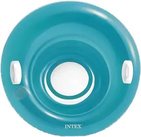 INTEX Plavecké křeslo Lounge 119 cm / Hračka do vody / 3 barevné varia