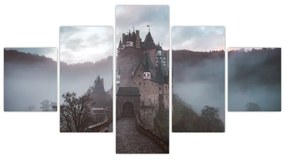 Obraz - Eltz Castle, Německo (125x70 cm)