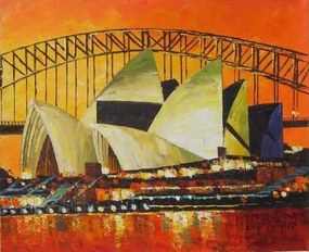 Sydney - 90 x 120 cm