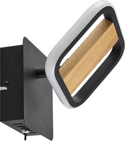 XXXLutz LED ZÁŘIČ, 14/13,5/9,5 cm Novel - Online Only svítidla - 004881002001