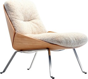 Prostoria designová křesla Rei Easy Chair Fixed Base Low Back