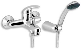 Novaservis Metalia 55 Vanová baterie 150 mm, chrom, 55020,0