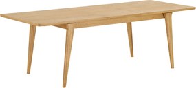 House Nordic Jídelní set stolu DARWIN a 6 židlí DUNKIRK světlý 7771009-S