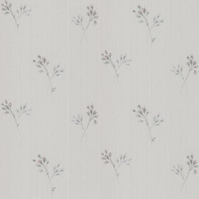 Béžová vliesová tapeta na zeď květiny Z66863 Satin Flowers