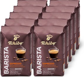 Tchibo - Barista Espresso – 10 x 500 g zrnkové kávy - Intenzita: 5/6