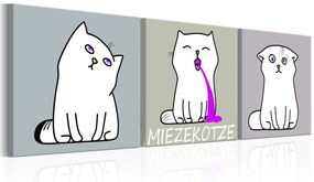 Obraz - Miezekotze: Cat Trio