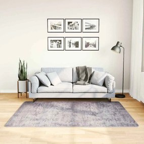 Koberec pratelný 120 x 180 cm šedý 337960