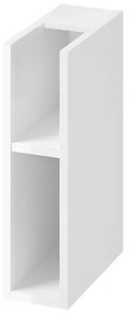 Cersanit City, otevřená spodní policová skříňka 20x45x72 cm, bílá, S584-035-DSM