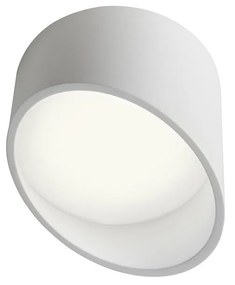 Redo 01-1627 Uto, bílé stropní svítidlo LED 6W 3000K, průměr 12cm