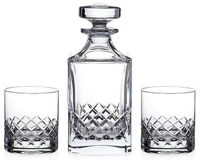 Diamante GROSVENOR whisky set (1+2)