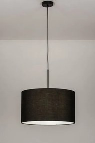 Závěsné designové svítido do obýváku Mombasa Nero and Black
