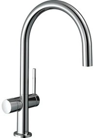 Hansgrohe Talis M54 Dřezová baterie, stojánková,uzavírací ventil pro spotřebiče, chrom 72805000