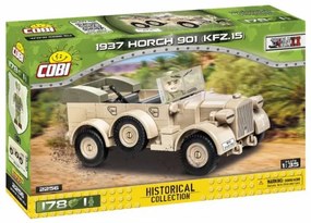 COBI 2256 Horch 901 (Kfz. 15), 1:35, 178 kostek