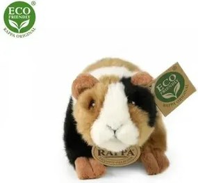 RAPPA Plyšové morče 17 cm / ECO-FRIENDLY / od 0 měsíců