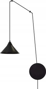 Závěsná Lampa Emibig 1xE27 60W Abramo Black 160/1