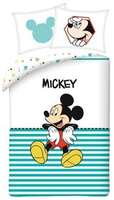 Dětské povlečení Mickey Mouse 70x90+140x200