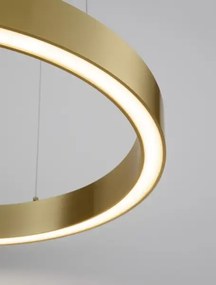 LED lustr Sting 60 zlatá