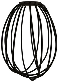 creative cables Cablò stínidlo černé 100 cm Barva komponentu: Černá