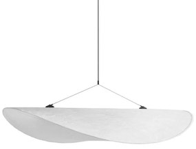 New Works Závěsné svítidlo Tense Pendant Lamp Ø90, white tyvek 21210