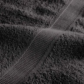 Prémiové mycí utěrky SOLUND 50 ks antracitové 30x30 cm 600 g/m² 137151