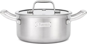 Elmich Odolný nerezový hrnec Hybrid s hybridním povrchem Ø 20 cm